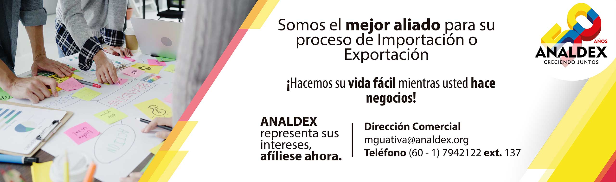 Analdex - Asociación Nacional de Comercio Exterior