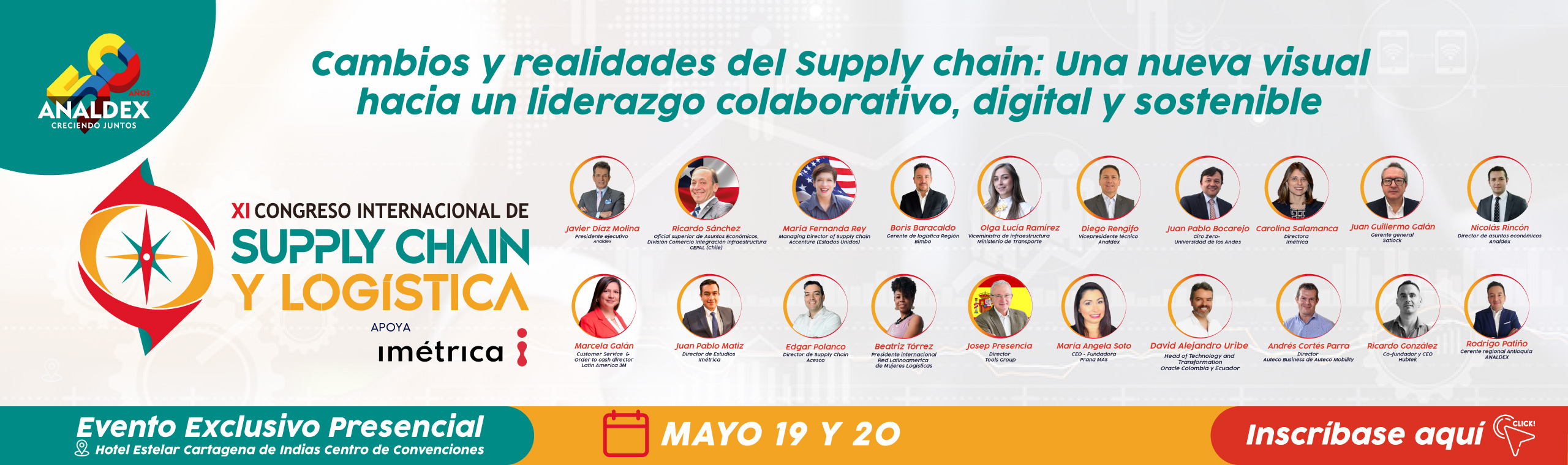 Quiénes somos - Analdex - Asociación Nacional de Comercio Exterior