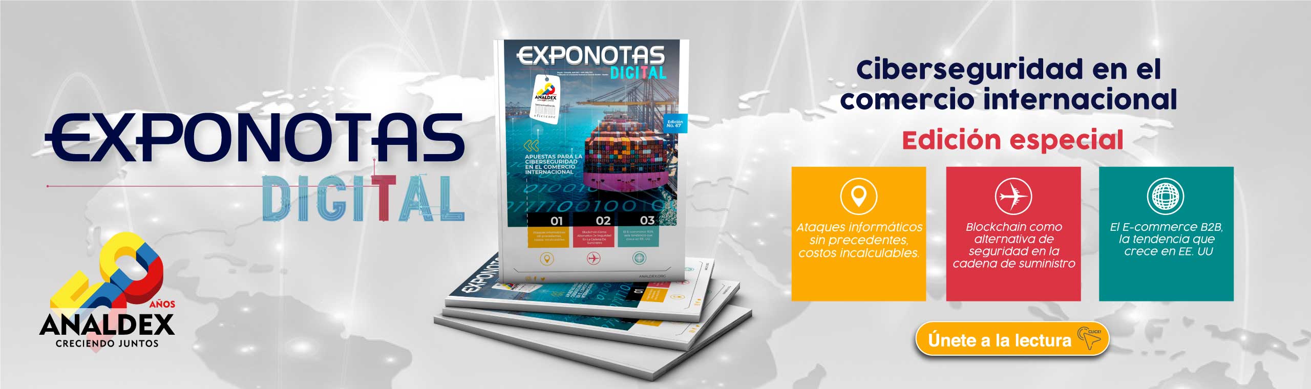 Quiénes somos - Analdex - Asociación Nacional de Comercio Exterior