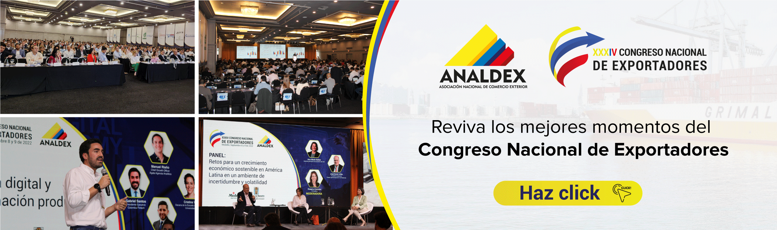 Informe del Producto Interno Bruto de Colombia 2022 - Analdex ...