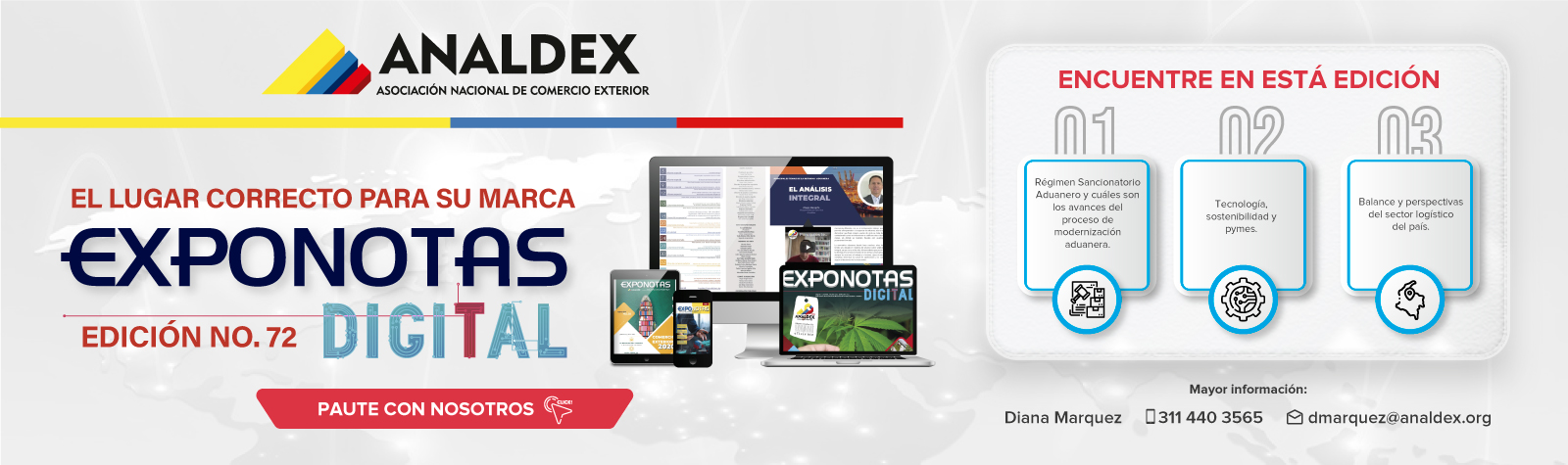 Analdex - Asociación Nacional de Comercio Exterior
