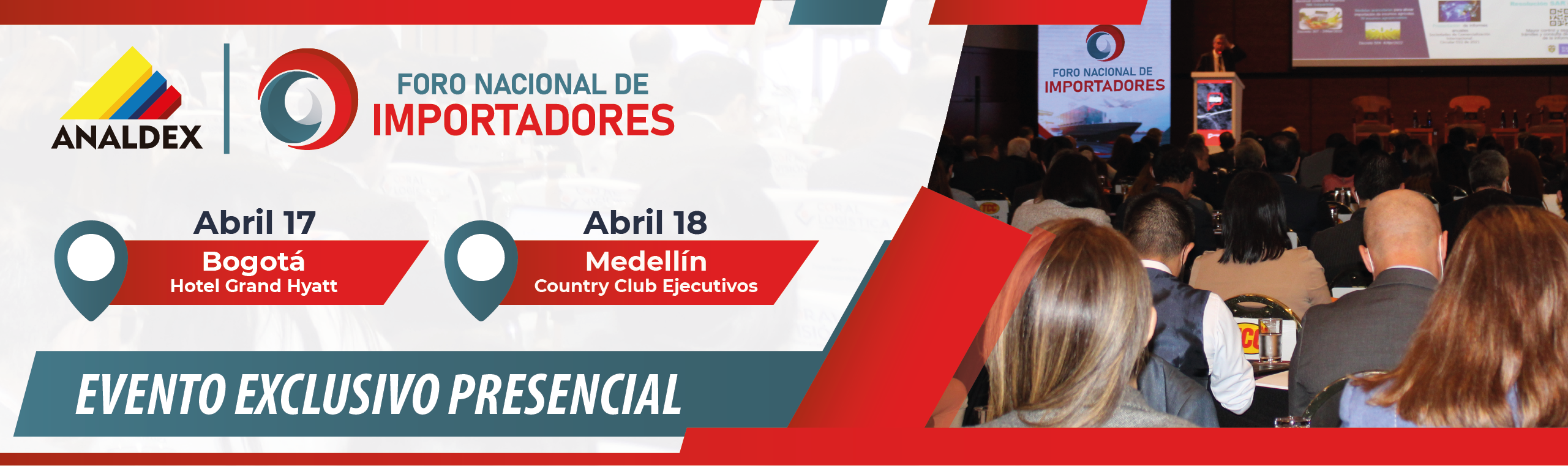 Contáctenos - Analdex - Asociación Nacional de Comercio Exterior