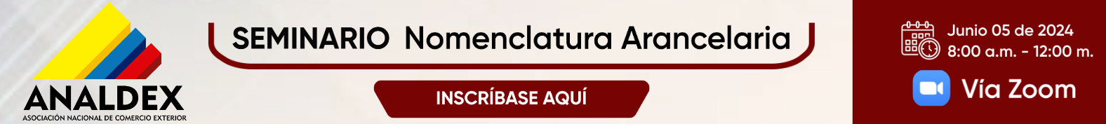 Analdex - Asociación Nacional de Comercio Exterior