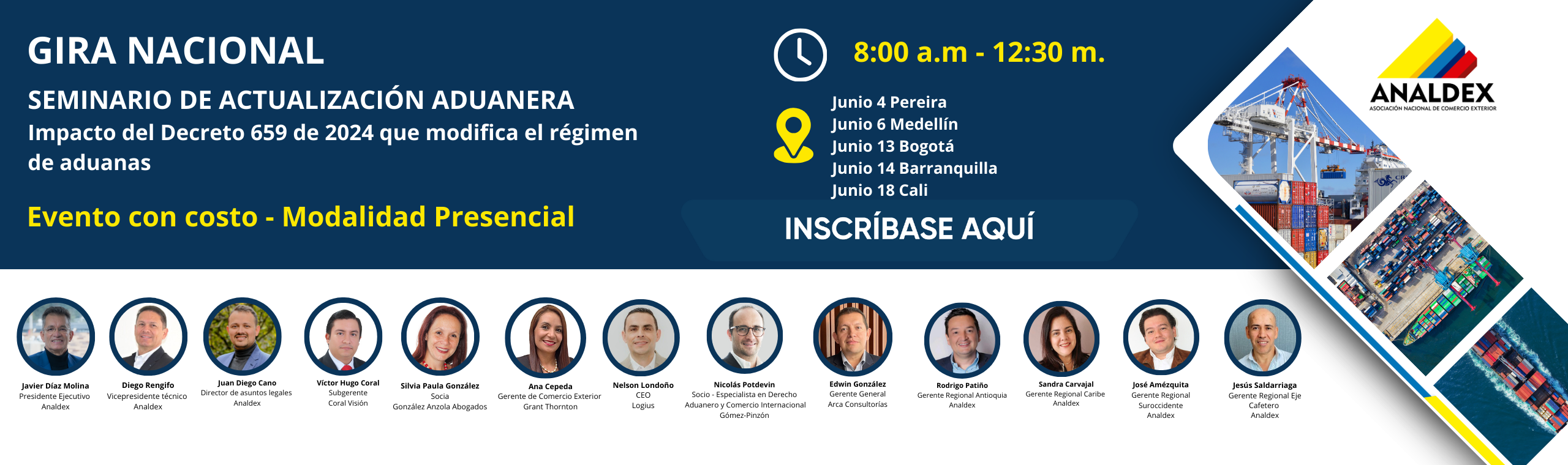 Analdex - Asociación Nacional de Comercio Exterior